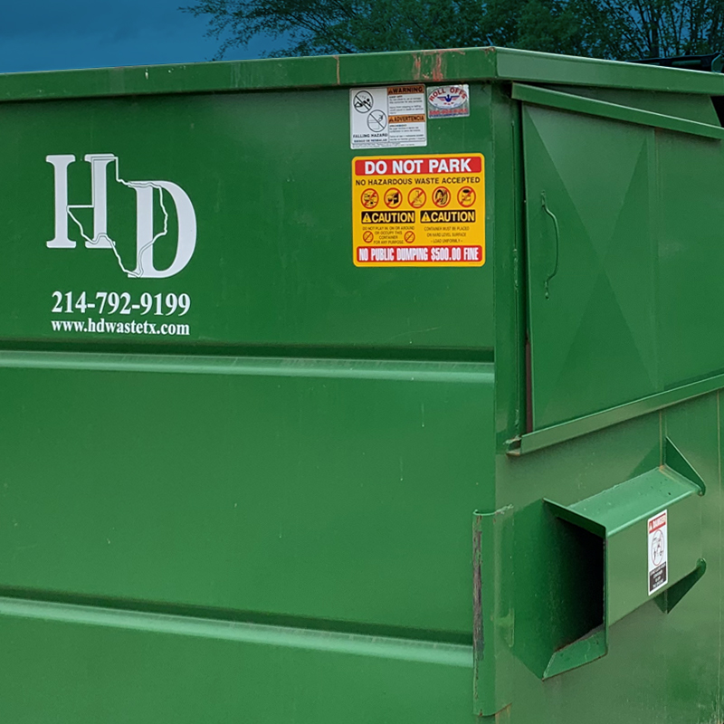 HD Home - HD Waste & Recycling