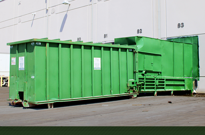 Compactor Services - HD Waste & Recycling