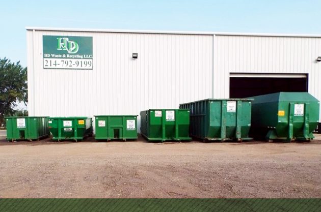 Roll-Off Services - HD Waste & Recycling